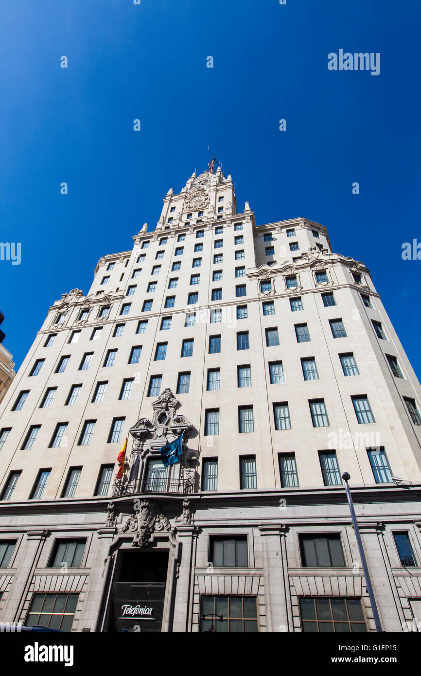 Communications tower on building hi-res stock photography and images ...