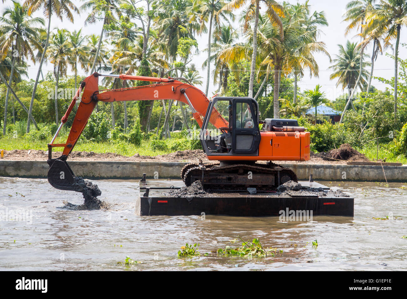 Kerala machine hi-res stock photography and images - Alamy