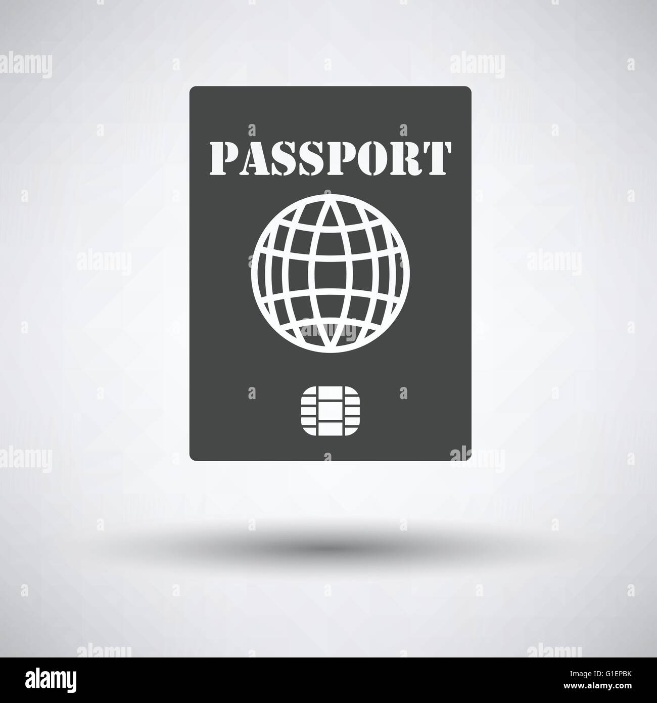 Official us passport Stock Vector Images - Alamy