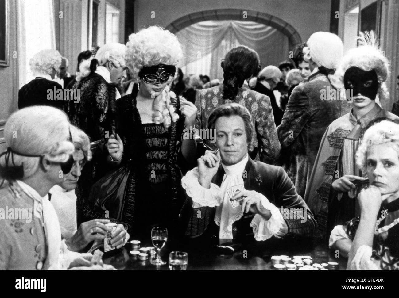 Casanova, Fernsehfilm, USA 1987, Regie: Simon Langton, Darsteller ...