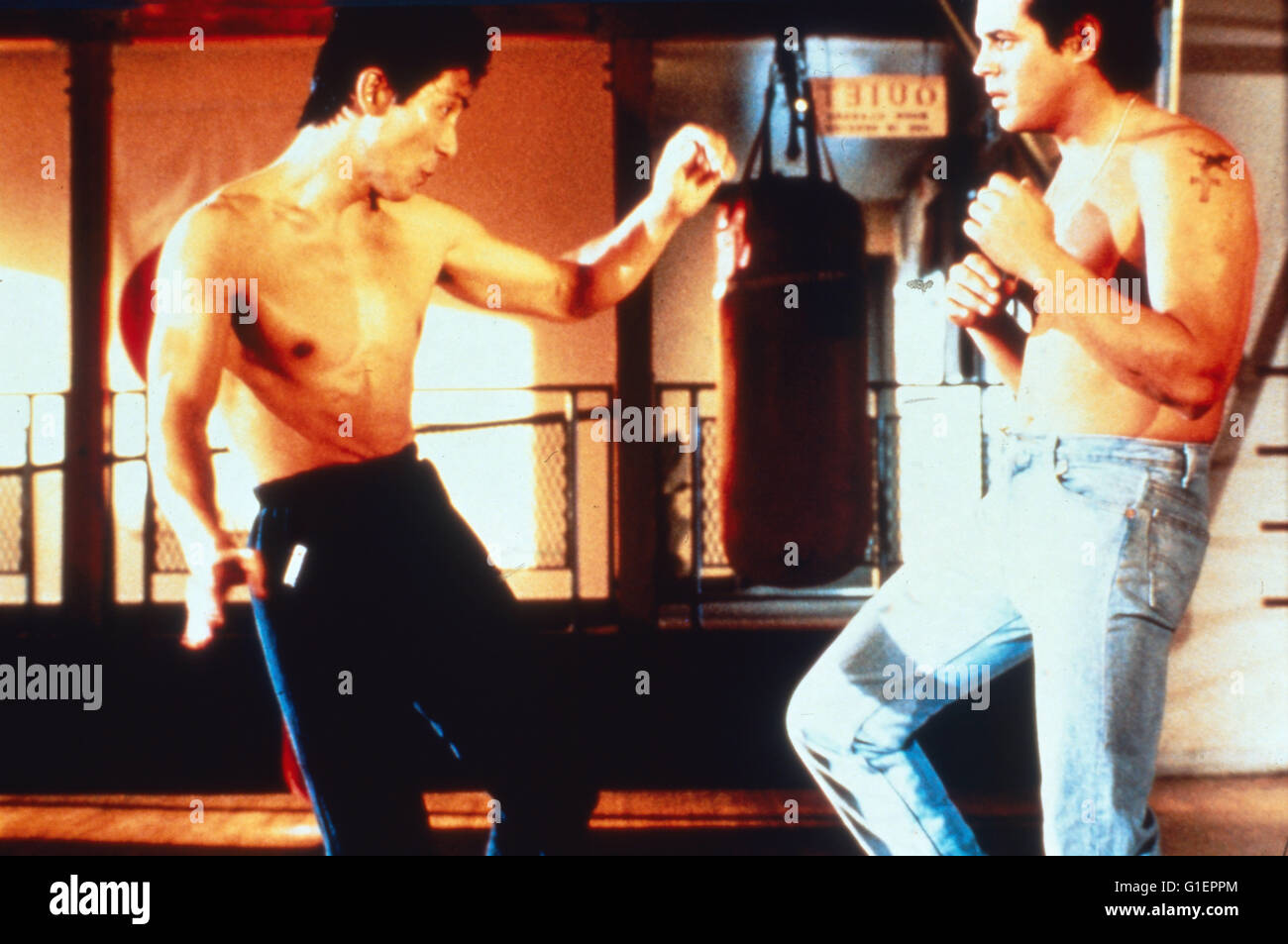 Martial Law, USA 1990, Regie: Steve Cohen, Darsteller: Andy McCutcheon ...