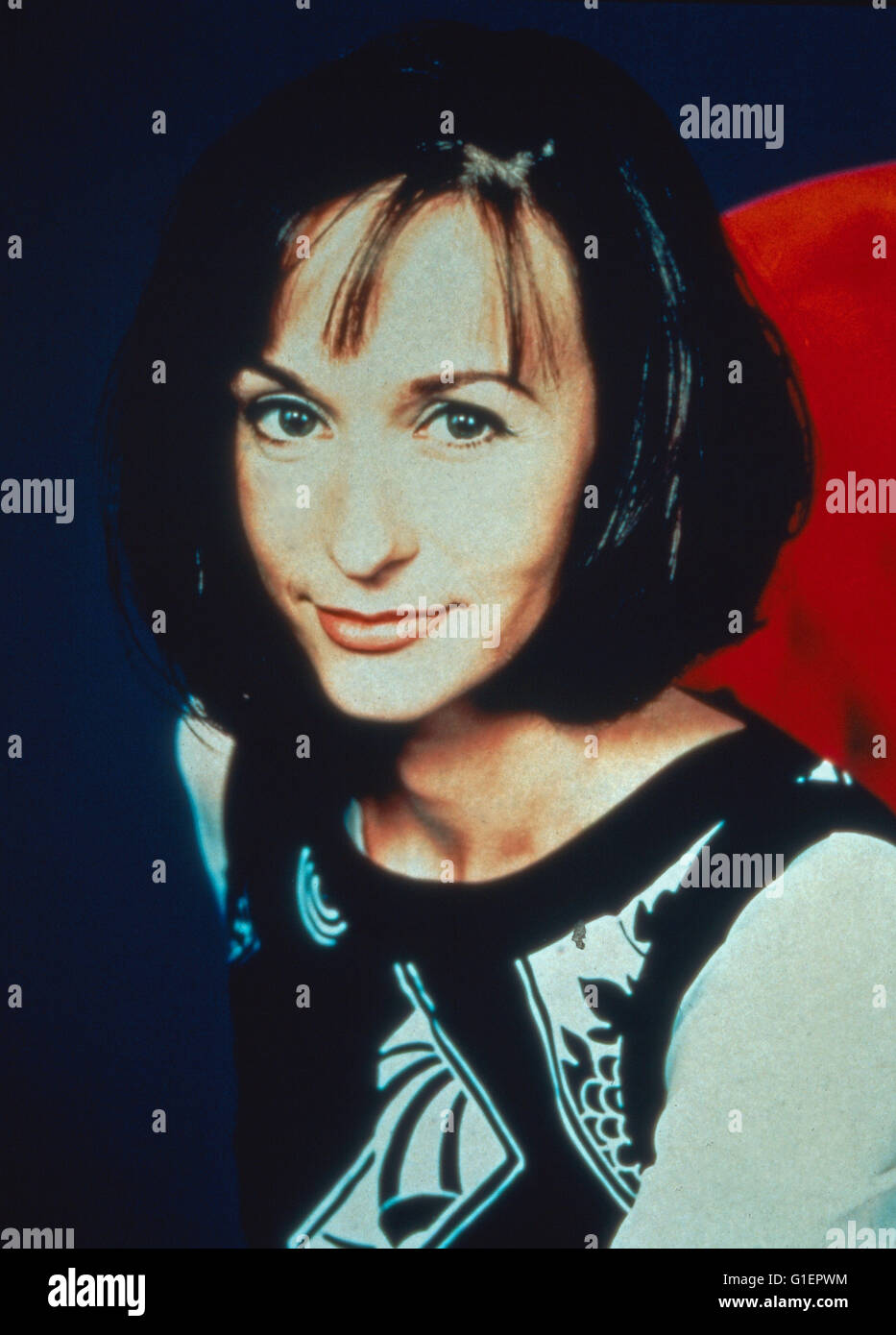Musiksender VH-1 Deutschland: Moderatorin Susanne Reimann Stock Photo ...