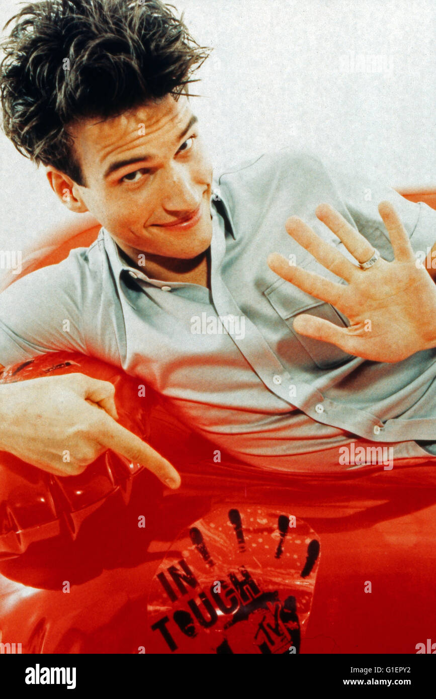 Vj moderator hi-res stock photography and images - Alamy