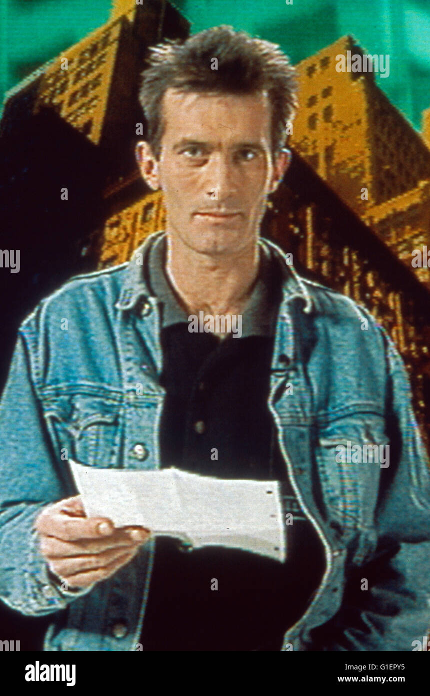 Musiksender MTV: Moderator Ray Cokes, 1990er Jahre Stock Photo - Alamy