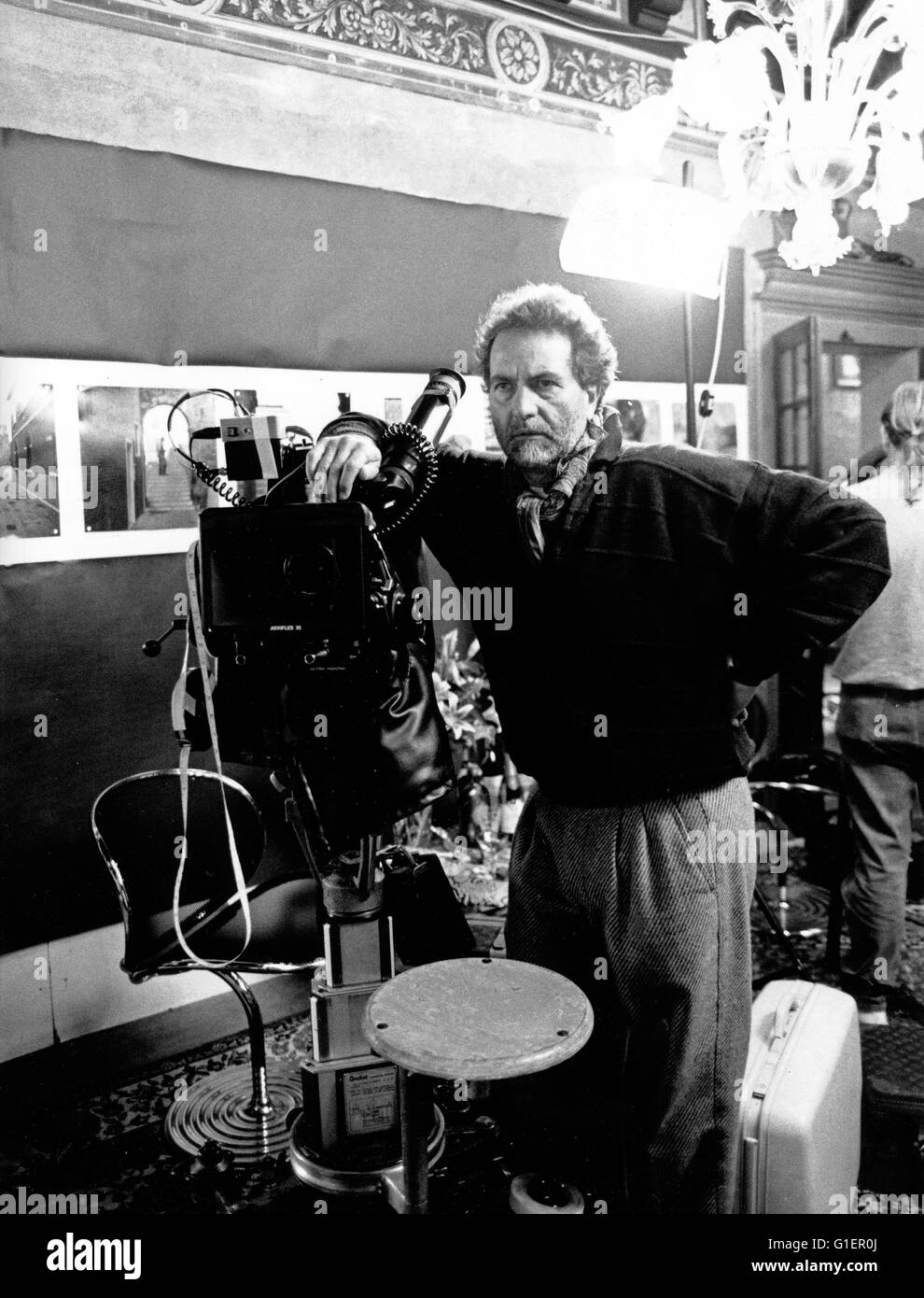 Die zweite Heimat - Chronik einer Jugend, Regisseur Edgar Reitz bei der ...