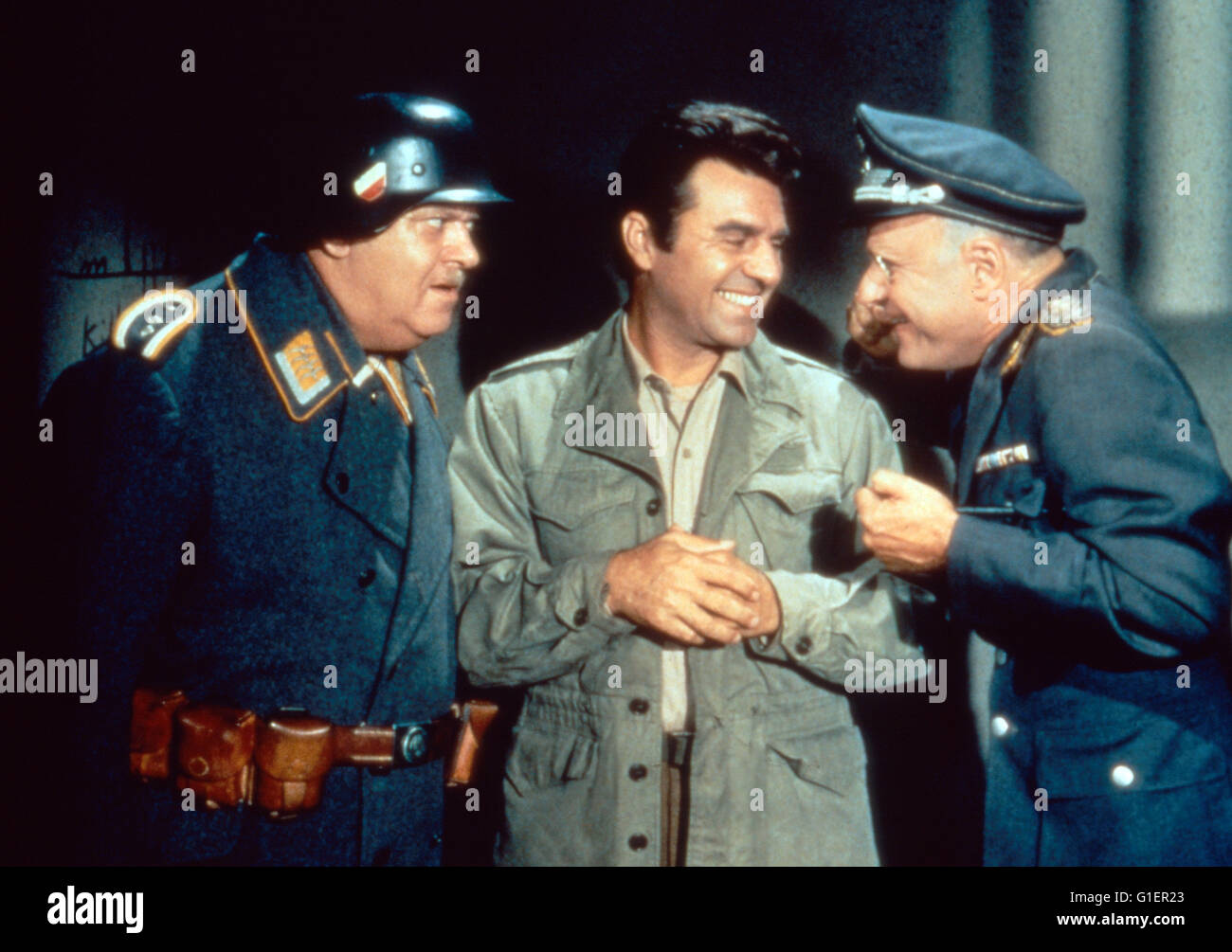 Hogan's Heroes, aka: Ein Käfig voller Helden, aka: Stacheldraht und ...
