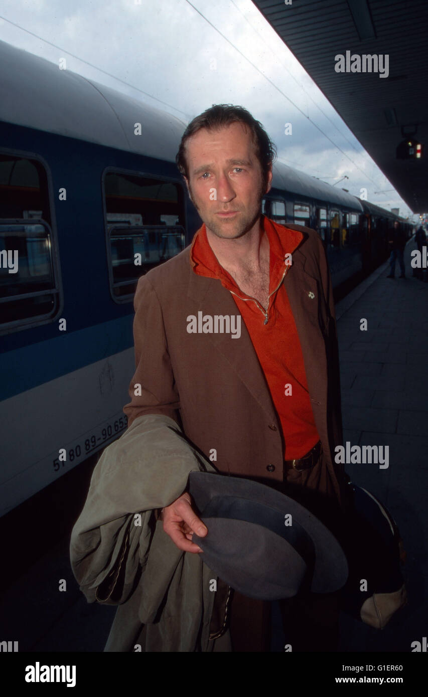 Der deutsche Schauspieler Peter Lohmeyer, Deutschland 1990er Jahre ...