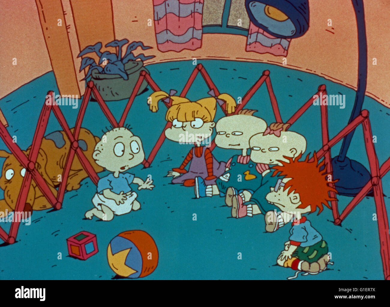 Rugrats, Zeichentrickserie, USA 1991 Stock Photo - Alamy
