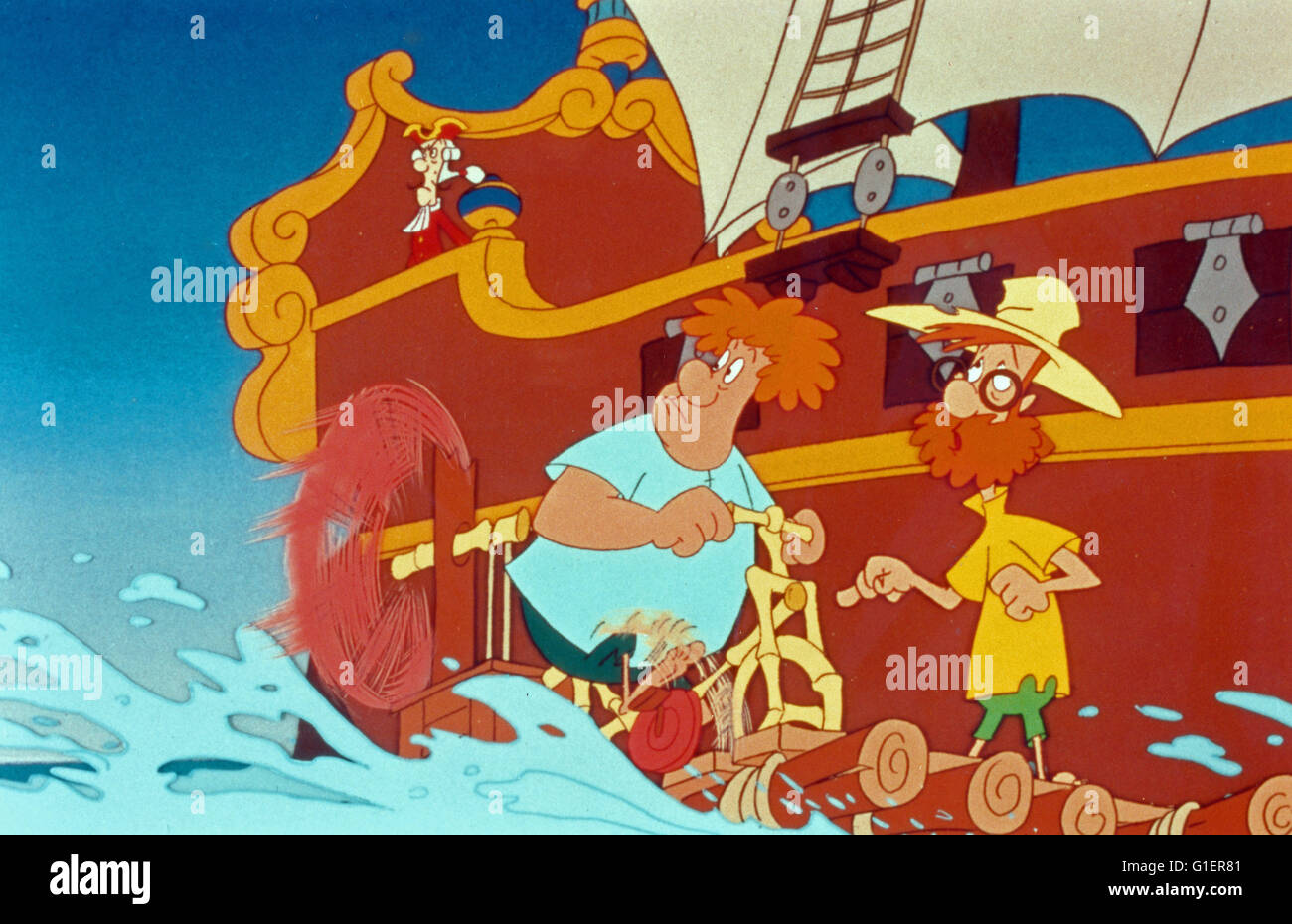 Robinson Sucroe, Zeichentrickserie Deutschland/Frankreich 1994 Stock ...