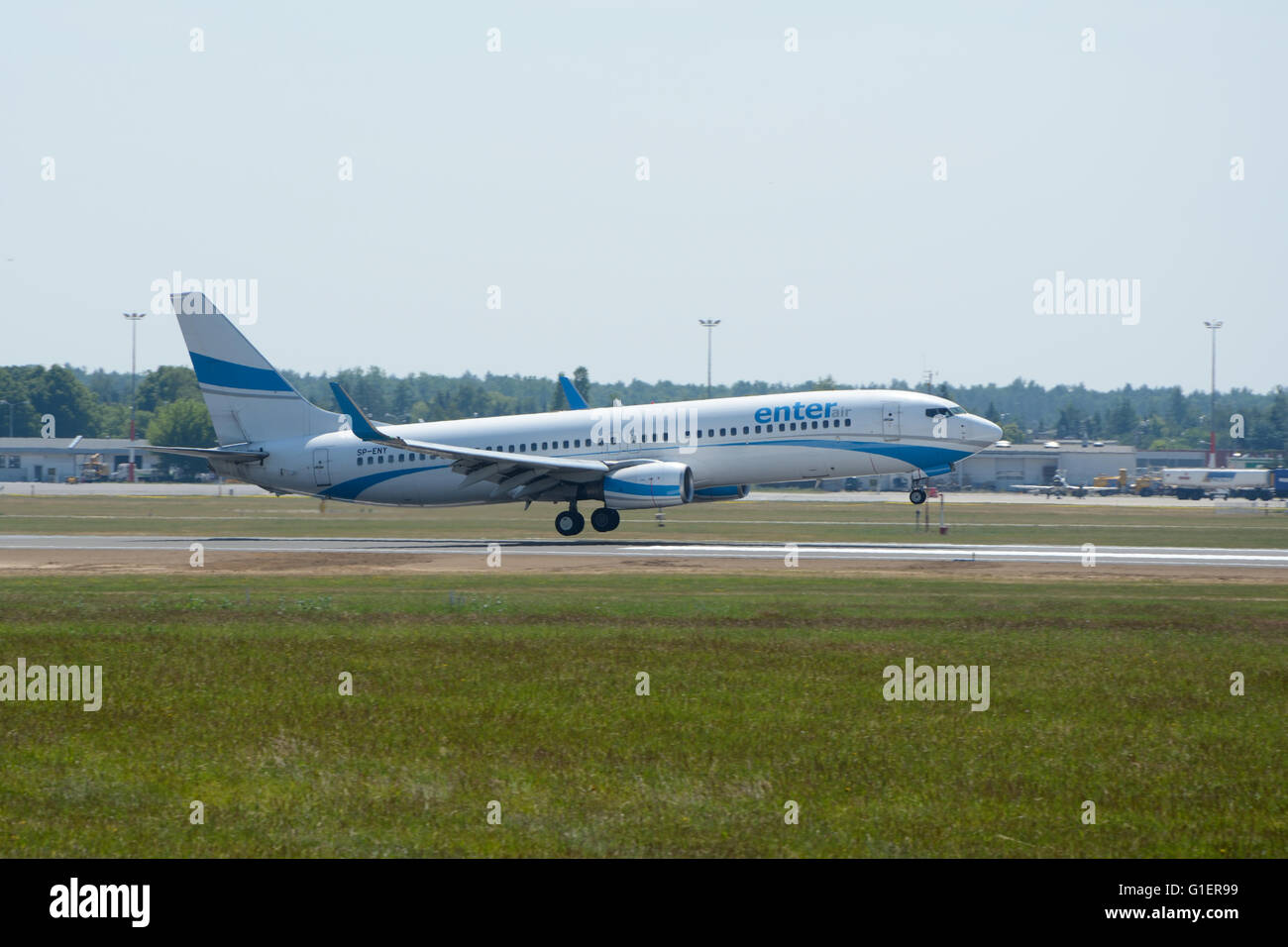 Poznan airport hi-res stock photography and images - Alamy