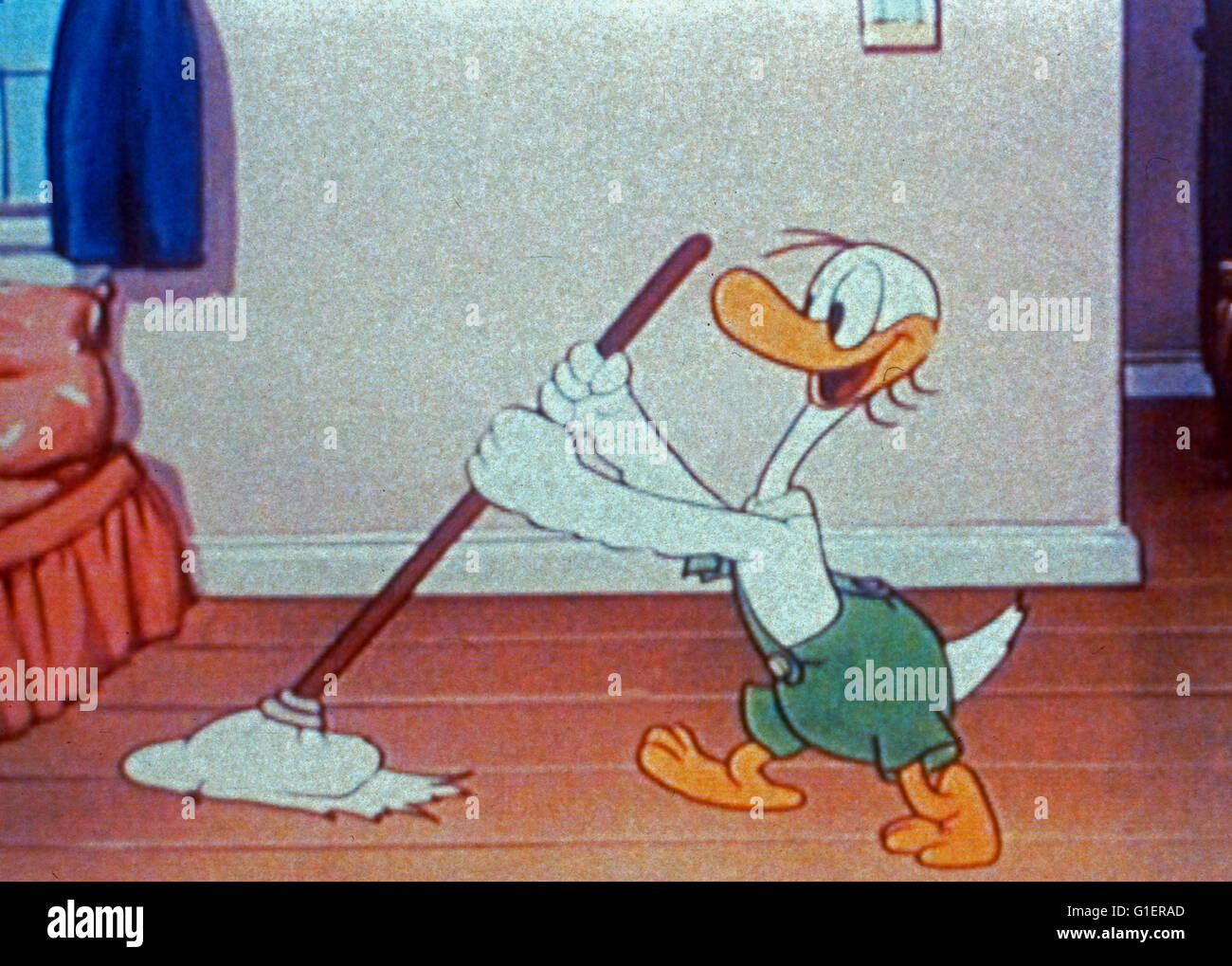 Gandy Goose, aka: Gändy der Gänserich, Zeichentrickserie, USA 1938 ...