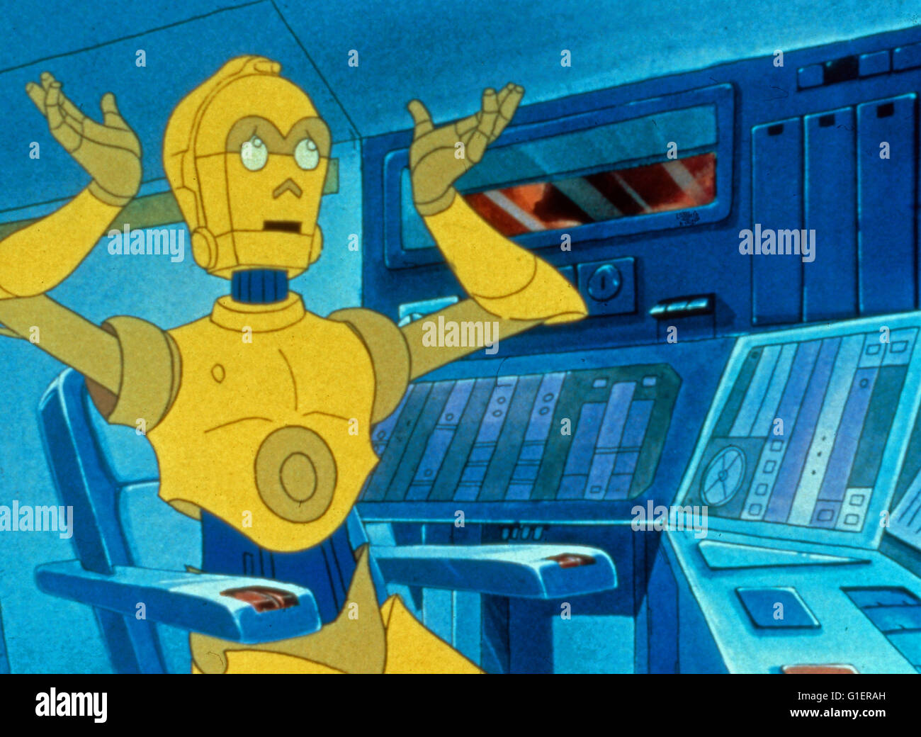 C3po hi-res stock photography and images - Alamy