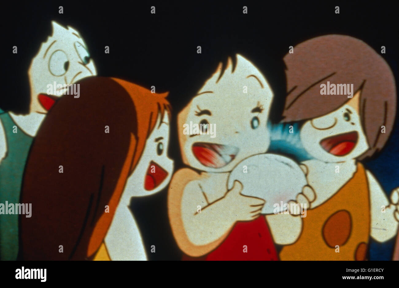 Wanpaku Omukashi Kumkum, aka: Kum Kum, Zeichentrickserie, Japan/USA ...