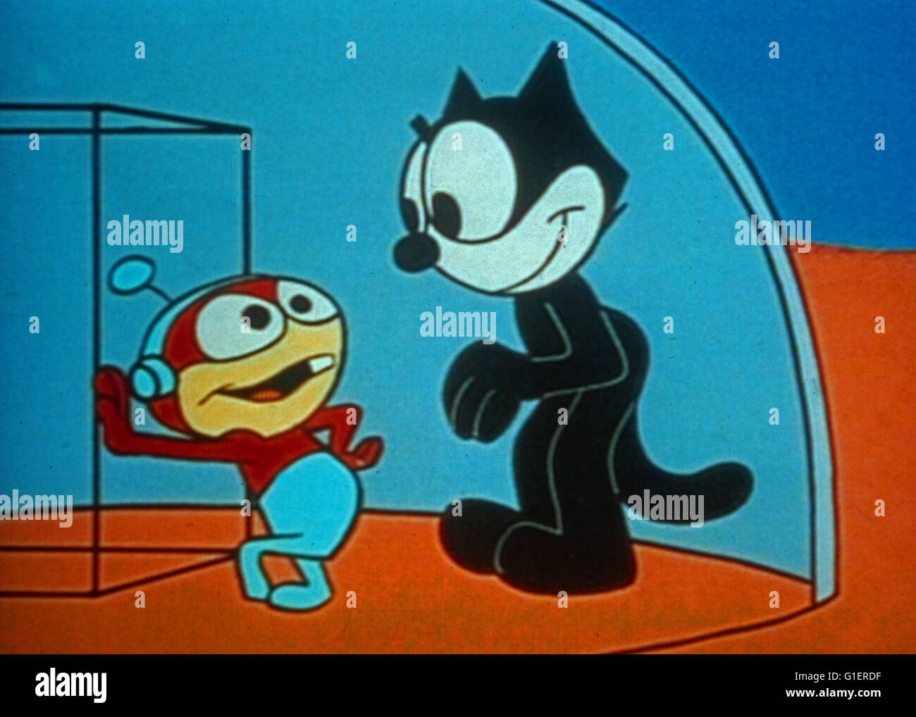Felix The Cat, aka: Felix der Kater, Zeichentrickserie, USA 1959 ...