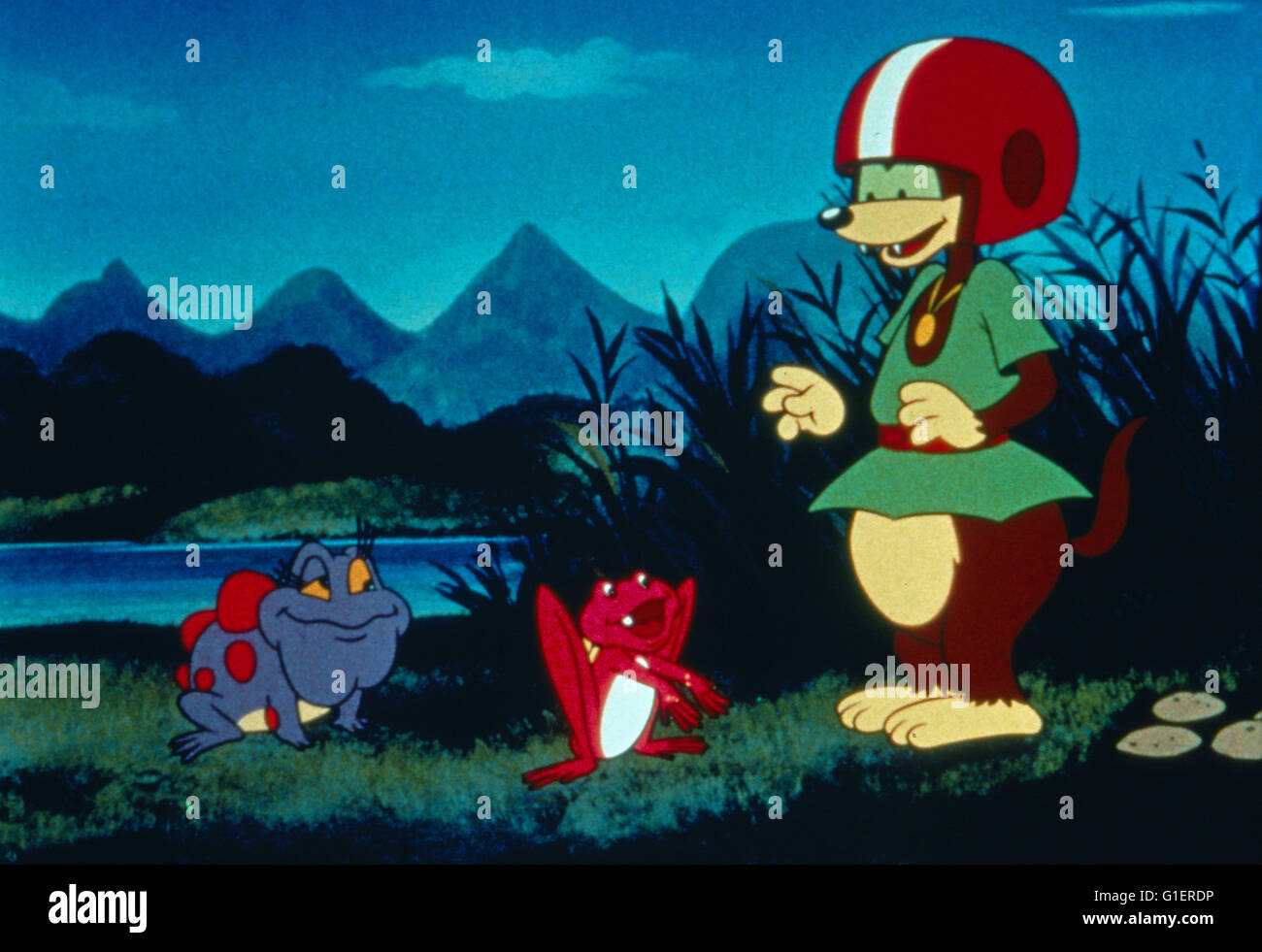 The Little Flying Bears, aka: Die Flugbärchen kommen ...