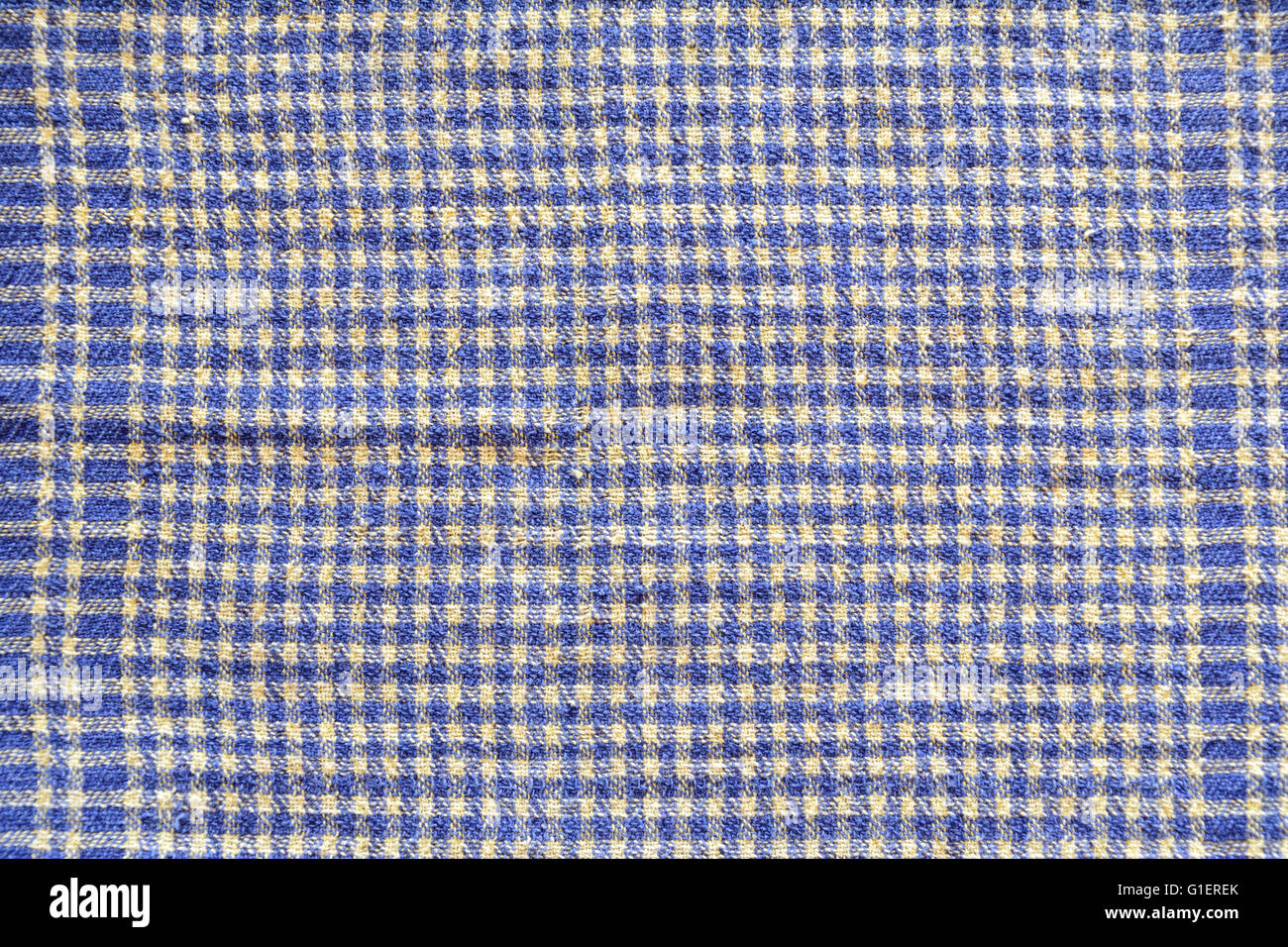 Old dishcloth fabric texture closeup - background Stock Photo - Alamy