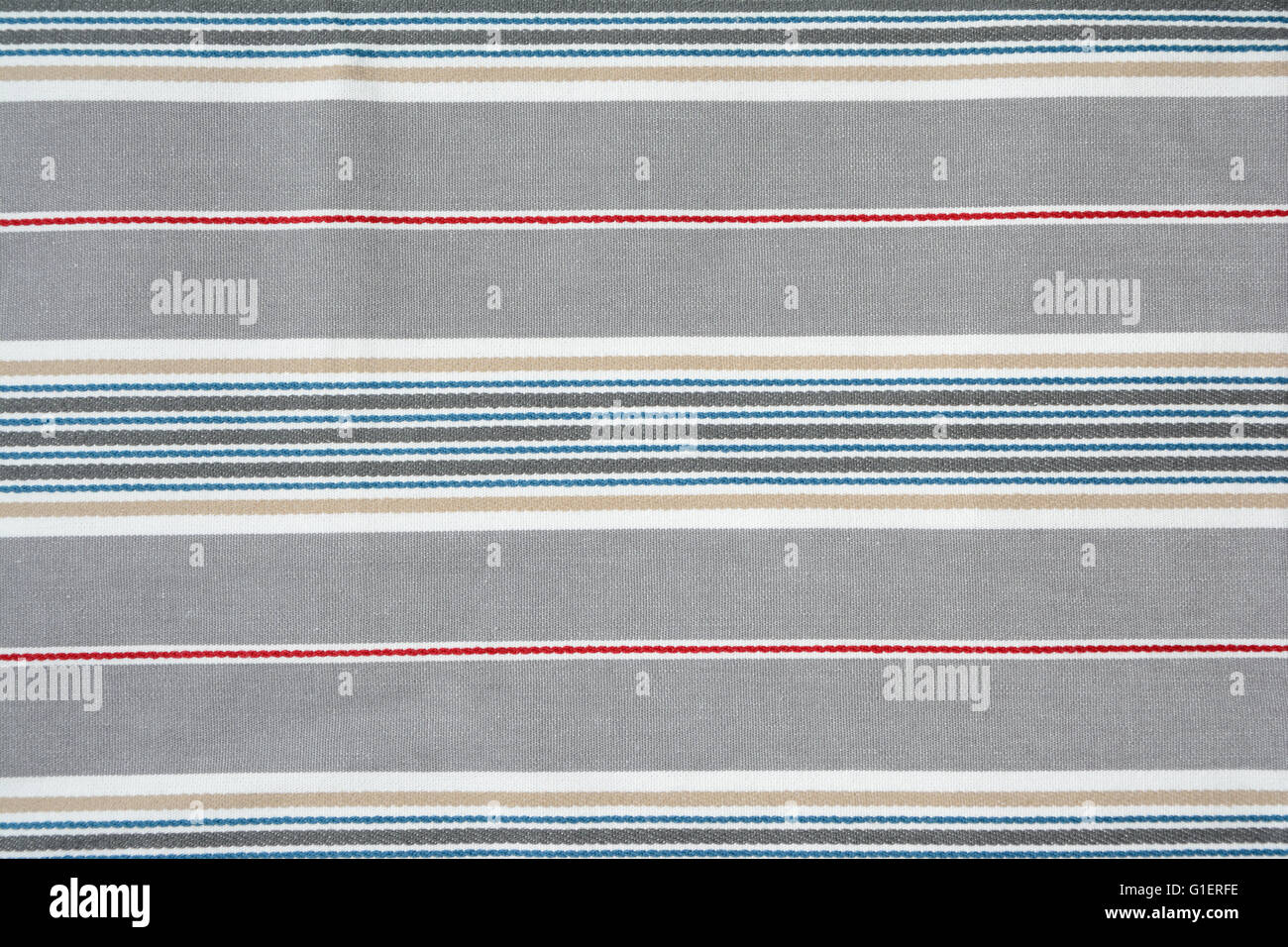 Striped grey fabric texture - background. Grey fabric and colourful ...