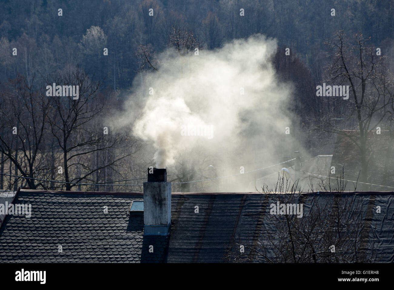 Smoke house exterior hi-res stock photography and images - Alamy