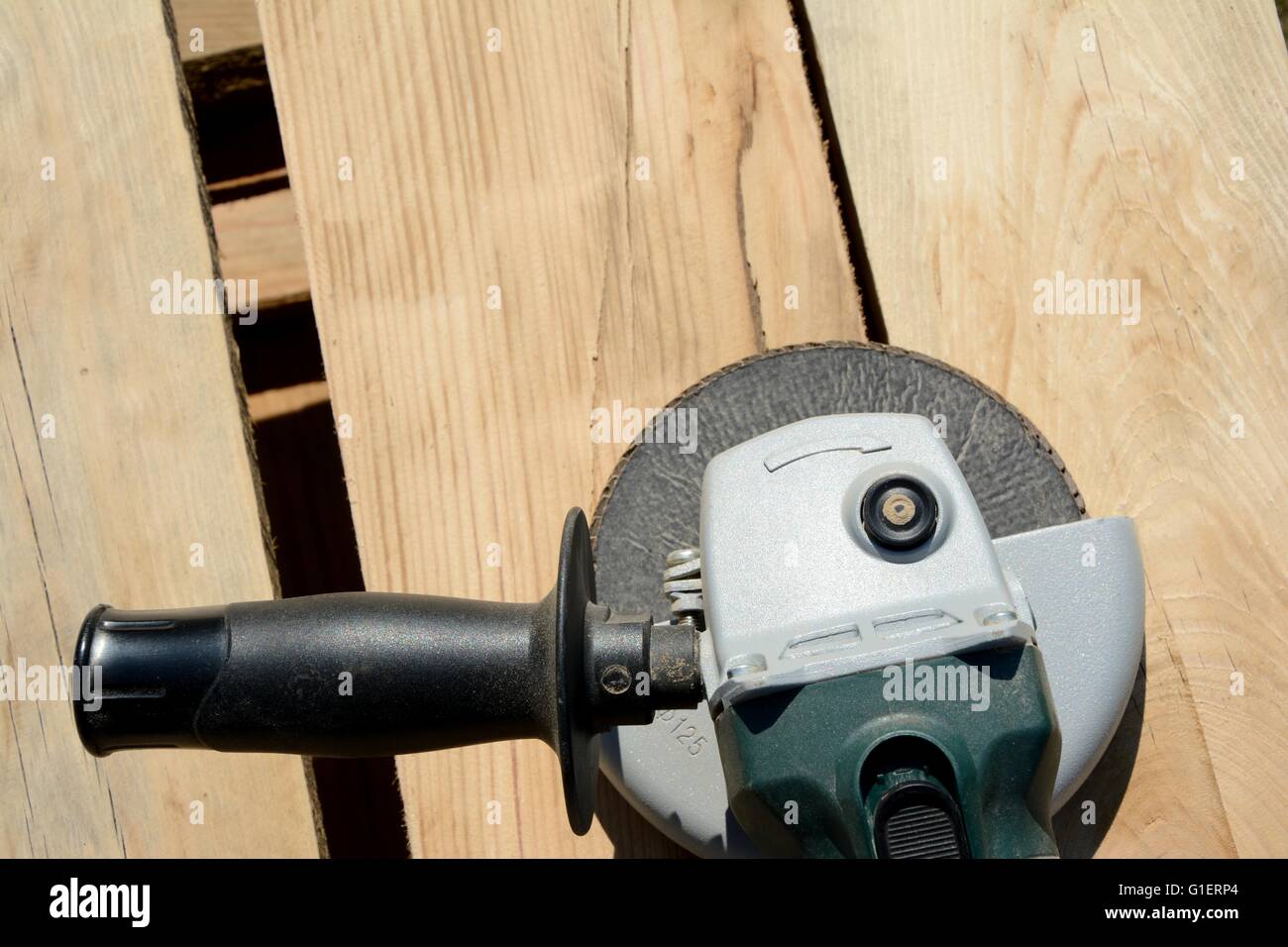 Rotating grinding wheel hi-res stock photography and images - Alamy