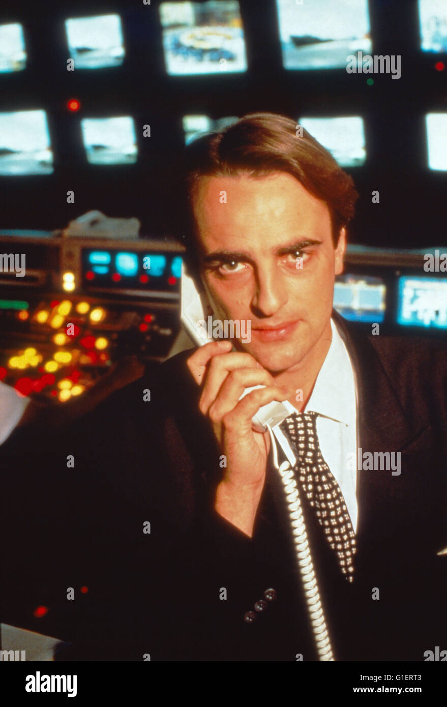 Bernd Schumacher, Moderator beim Privatsender Pro7, Deutschland 1990er ...