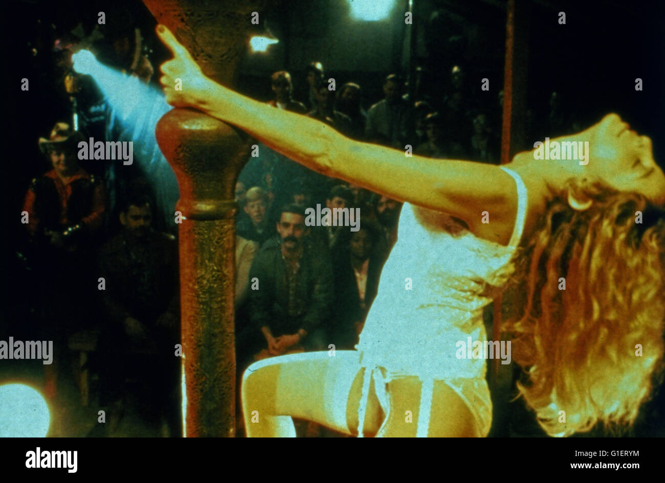 Looping, Deutschland 1981, Regie: Walter Bockmayer, Darsteller: Sydne Rome Stock Photo - Alamy