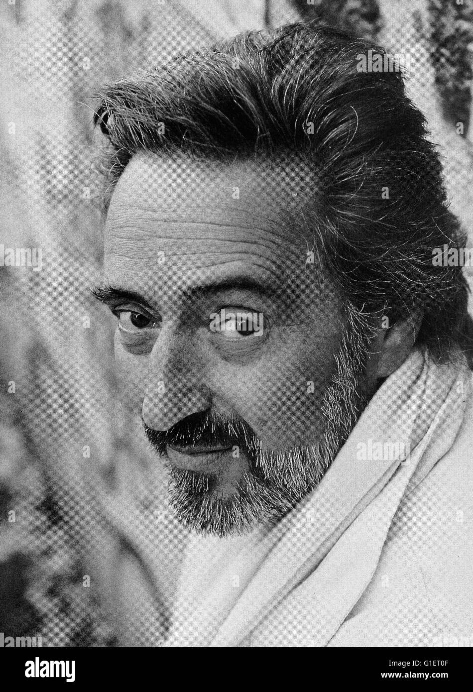 Der deutsche Regisseur Helmut Dietl, Deutschland 1990er Jahre. German ...