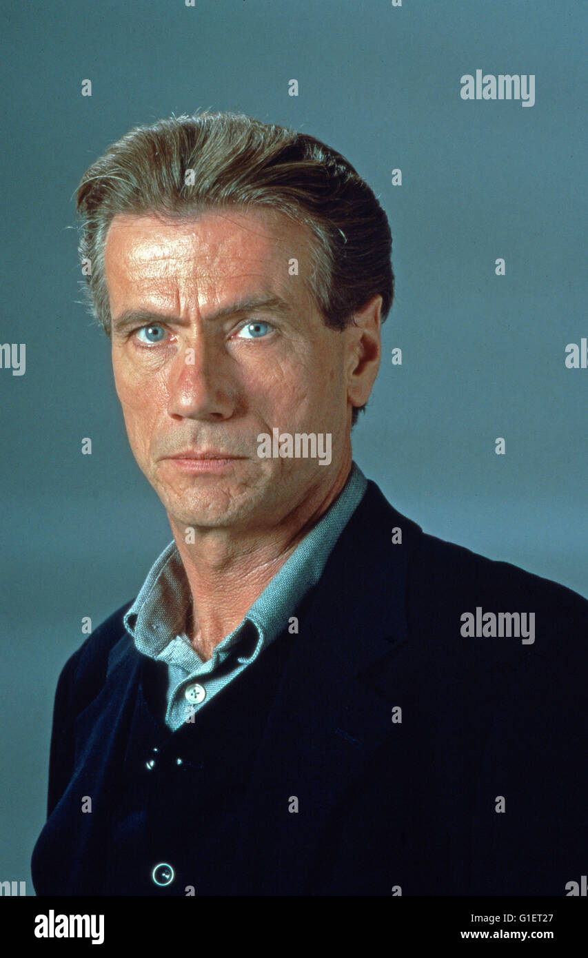 Der deutsche Schauspieler Jürgen Prochnow, Deutschland 1990er Jahre ...