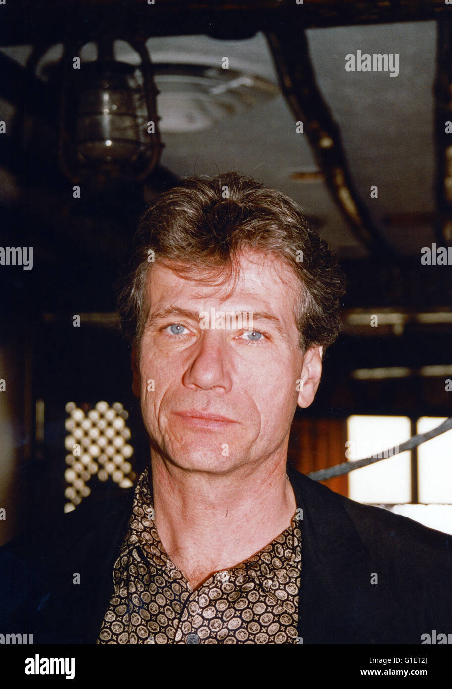 Der deutsche Schauspieler Jürgen Prochnow, Deutschland 1990er Jahre ...