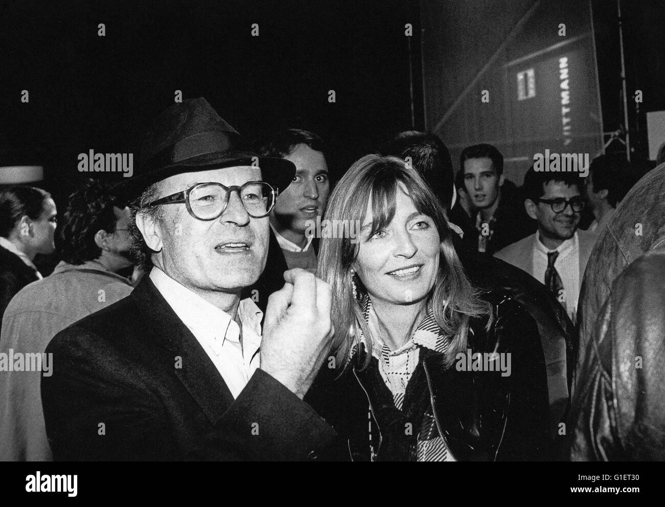 Der deutsche Regisseur und Drehbuchautor Volker Schlöndorff auf der ...