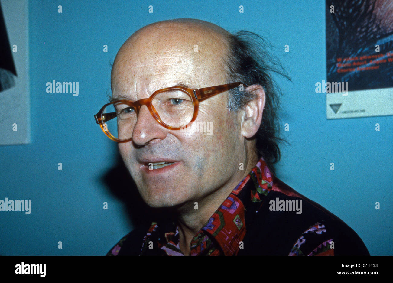 Der deutsche Regisseur und Drehbuchautor Volker Schlöndorff ...