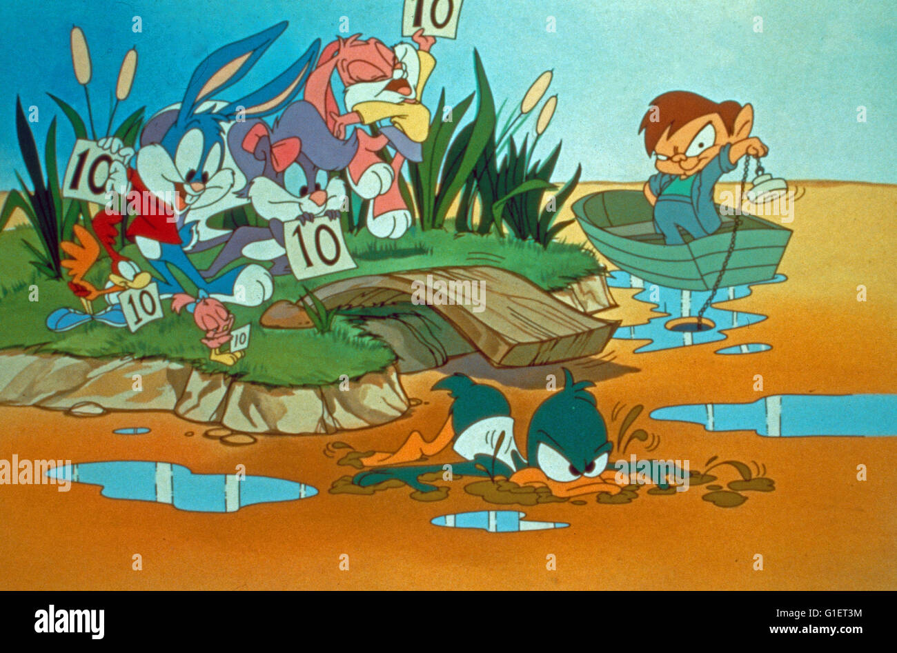 Tiny toons aka tiny toon hi-res stock photography and images - Alamy