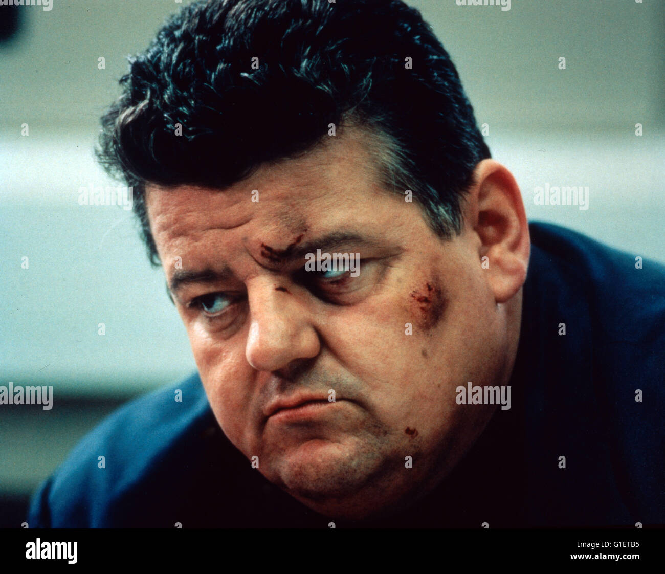Robbie coltrane cracker hi-res stock photography and images - Alamy