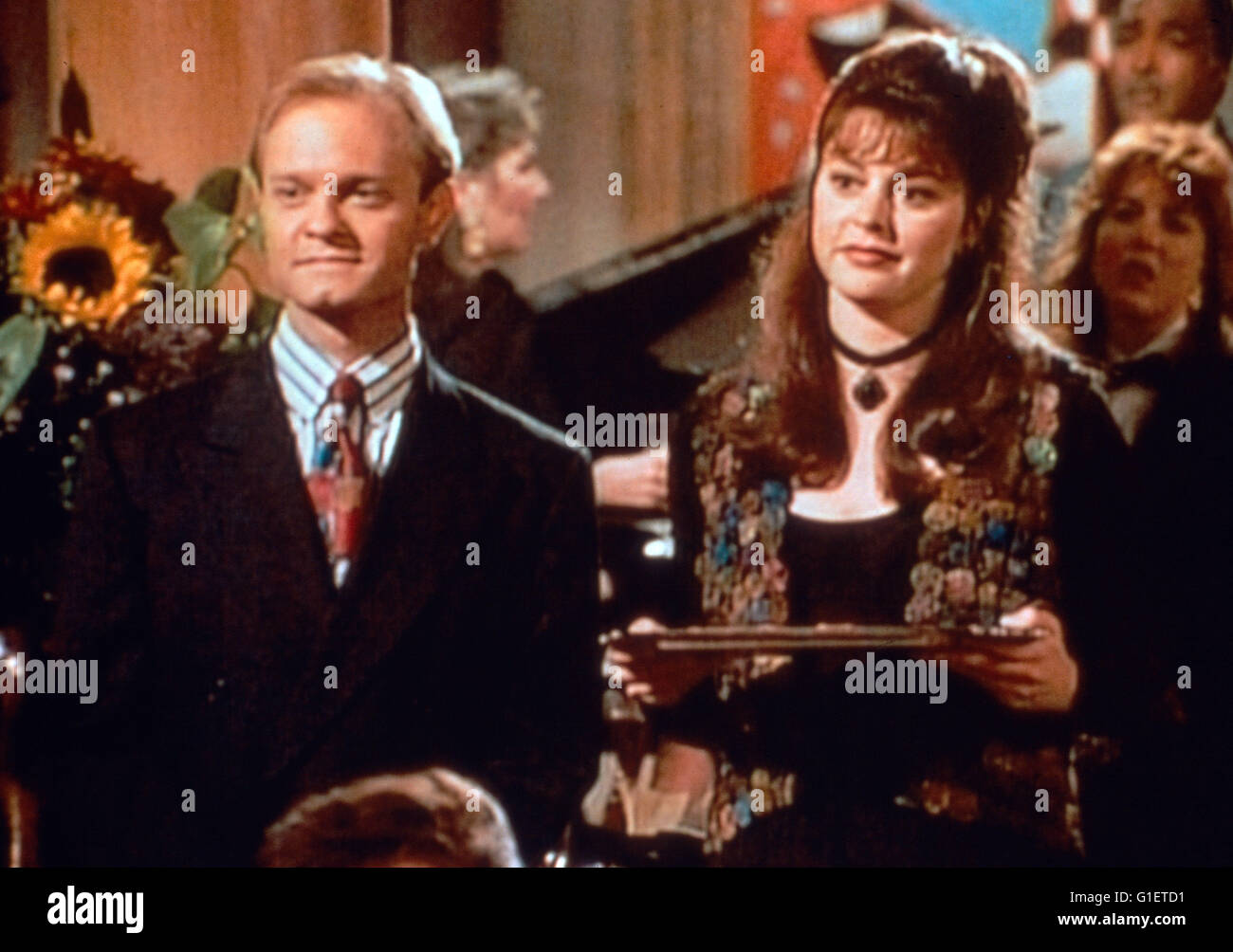 David hyde pierce jane leeves hi-res stock photography and images - Alamy