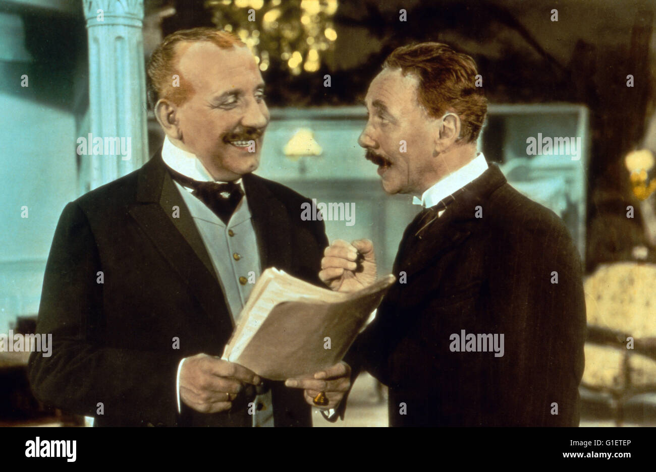 Der Maulkorb, Deutschland 1958, Regie: Wolfgang Staudte, Darsteller: O ...