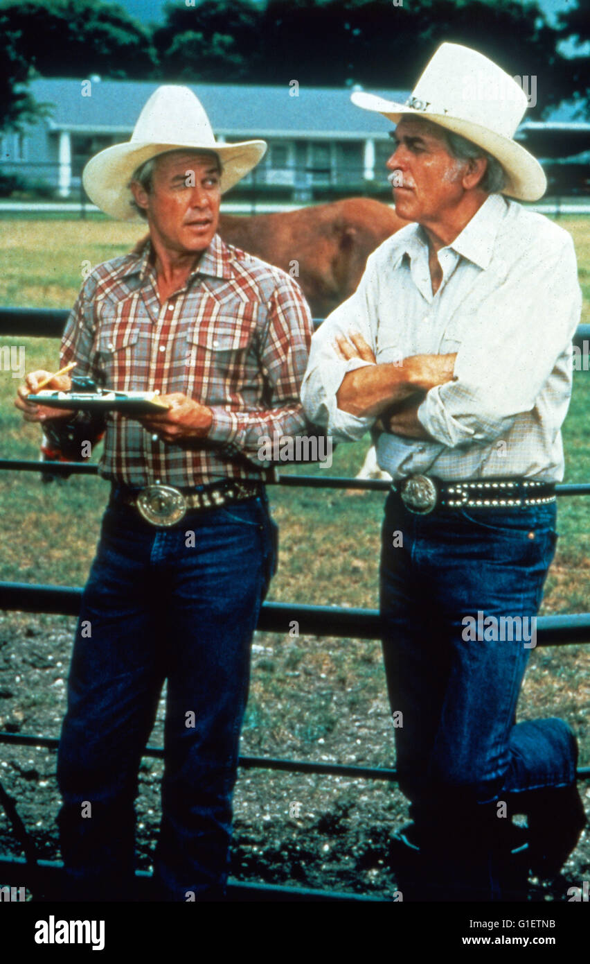 Dallas, Fernsehserie, USA 1978 - 1991, Darsteller: Steve Kanally (links ...