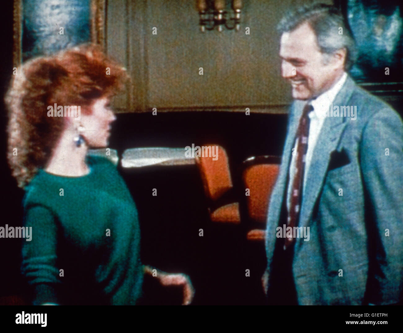 Dallas, Fernsehserie, USA 1978 - 1991, Darsteller: Audrey Landers, Ken ...