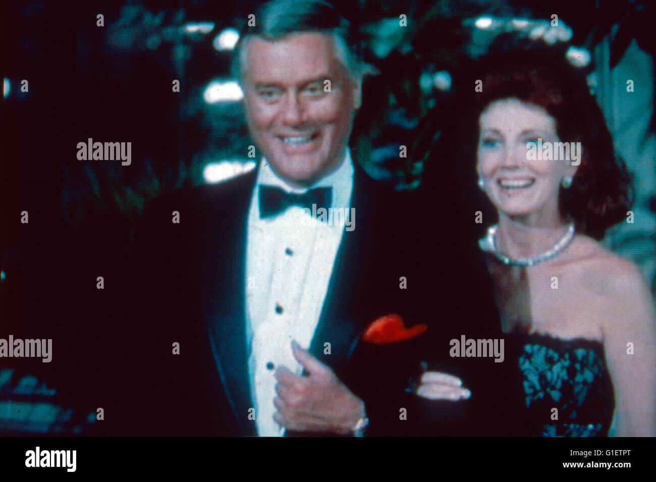 Dallas larry hagman ewing oil hi-res stock photography and images - Alamy