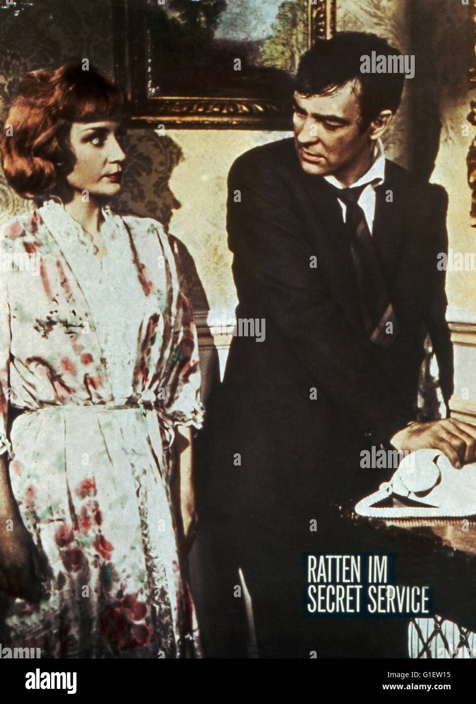 Danger Route, aka: Ratten im Secret Service, Großnritannien 1967, Regie ...