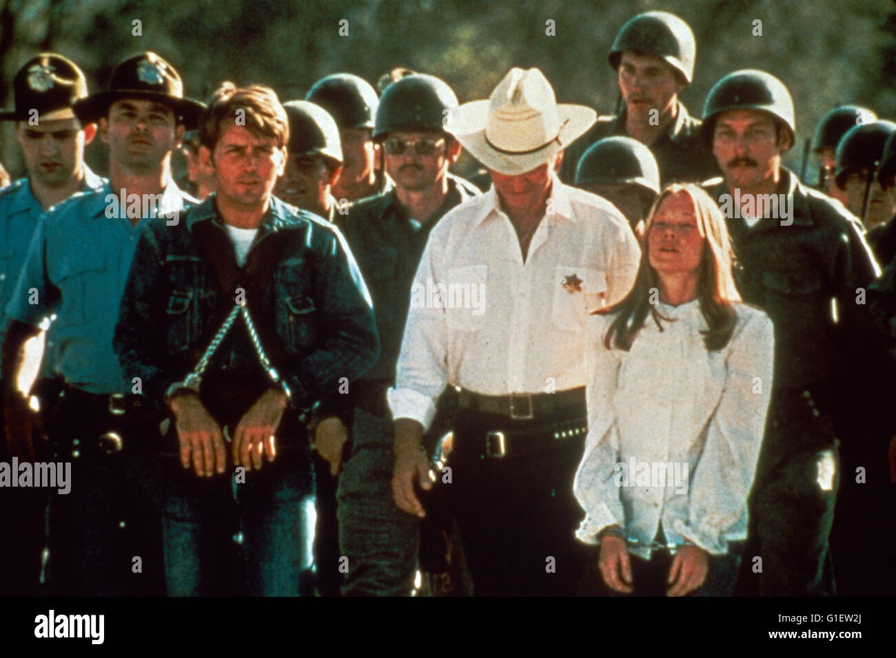 Badlands, USA 1973; Regie: Terrence Malick, Darsteller: Martin Sheen ...