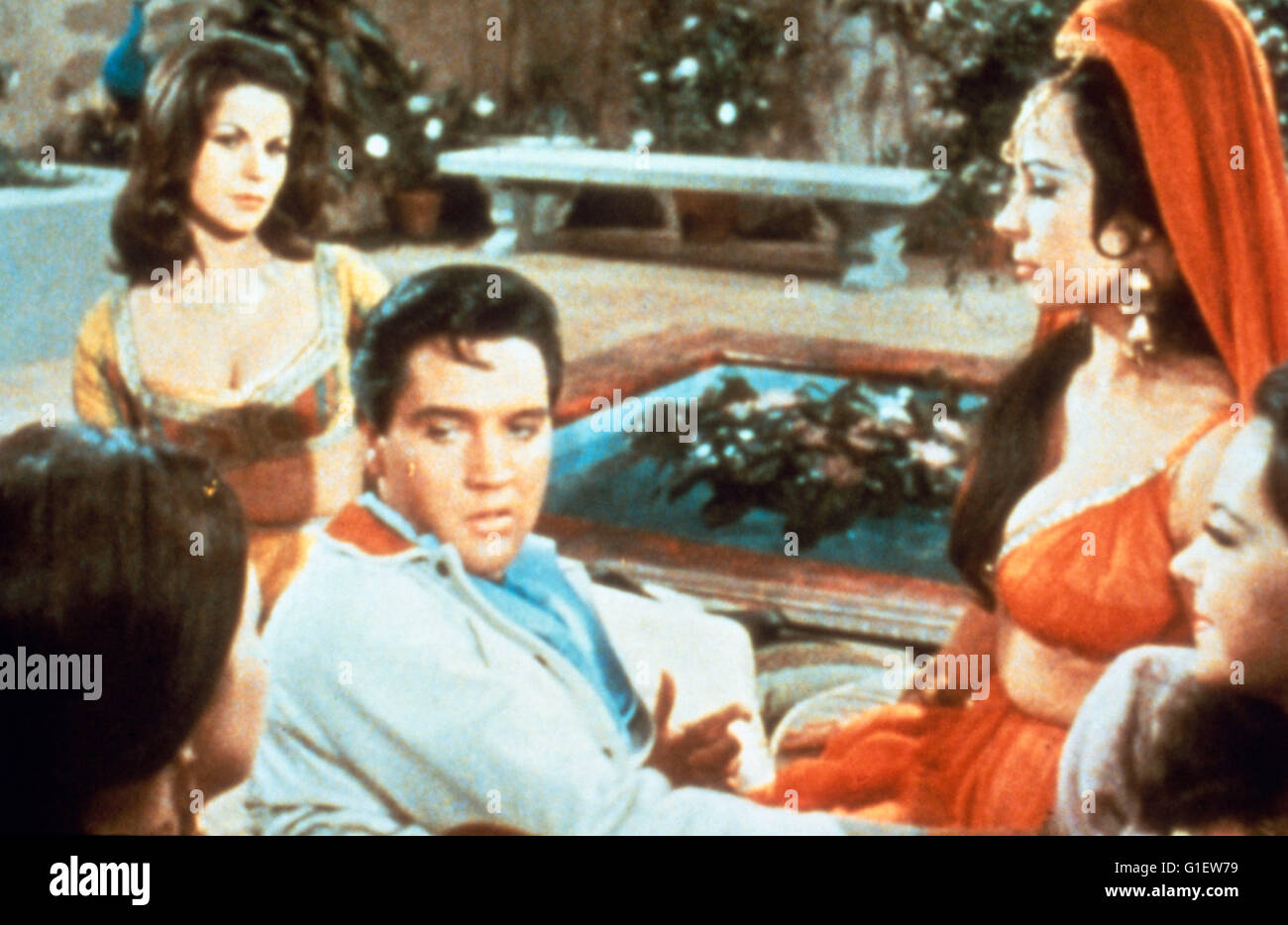 Harum Scarum, aka: Verschollen im Harem, USA 1965, Regie: Gene Nelson ...