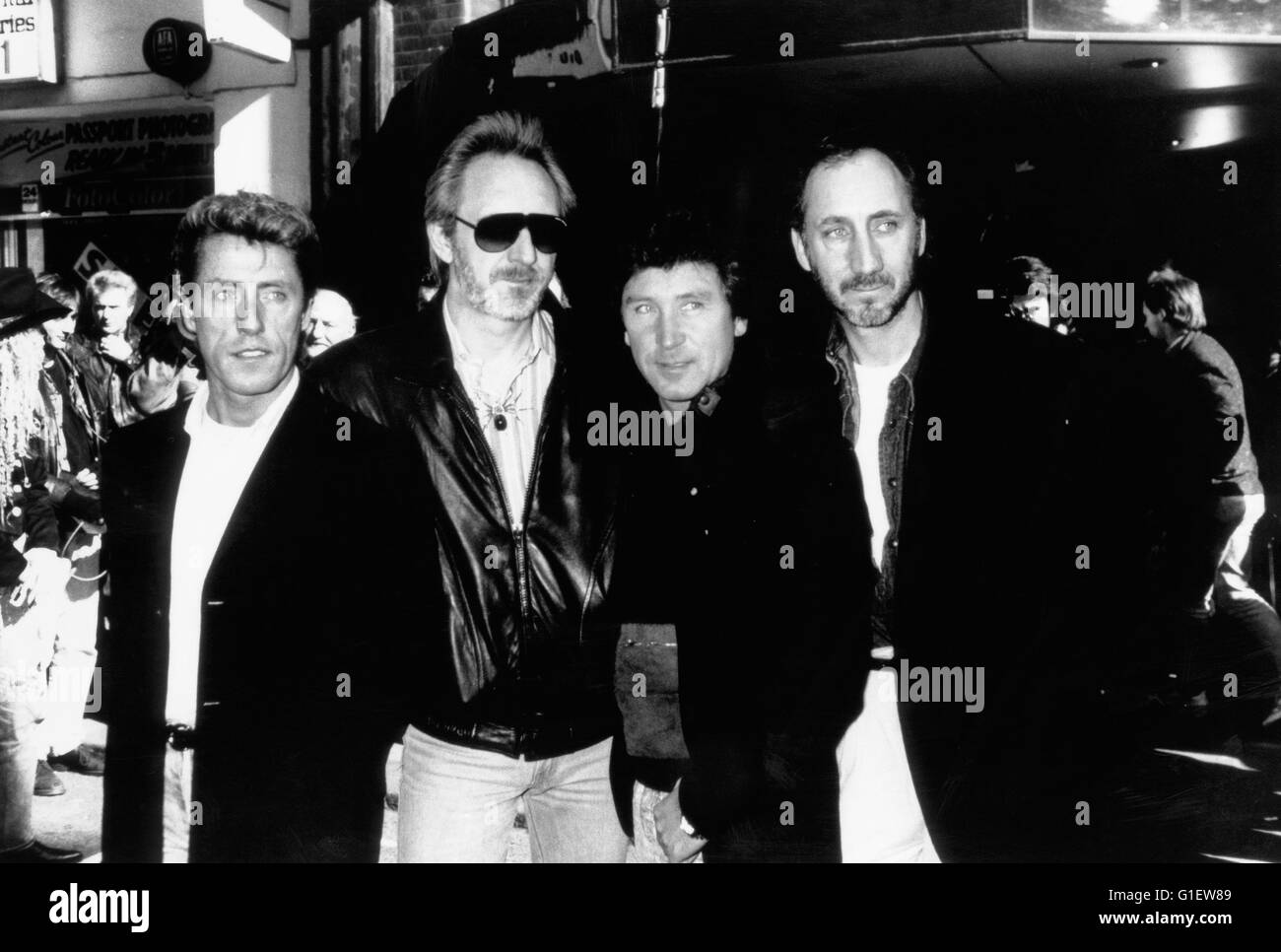 British Rock Band High Resolution Stock Photography and Images - Alamy