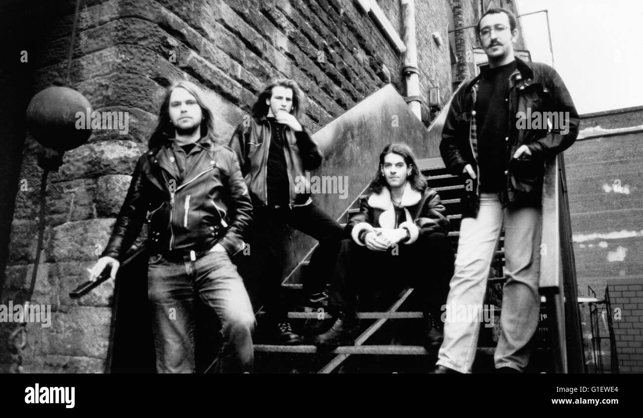 Doom metal music hi-res stock photography and images - Alamy