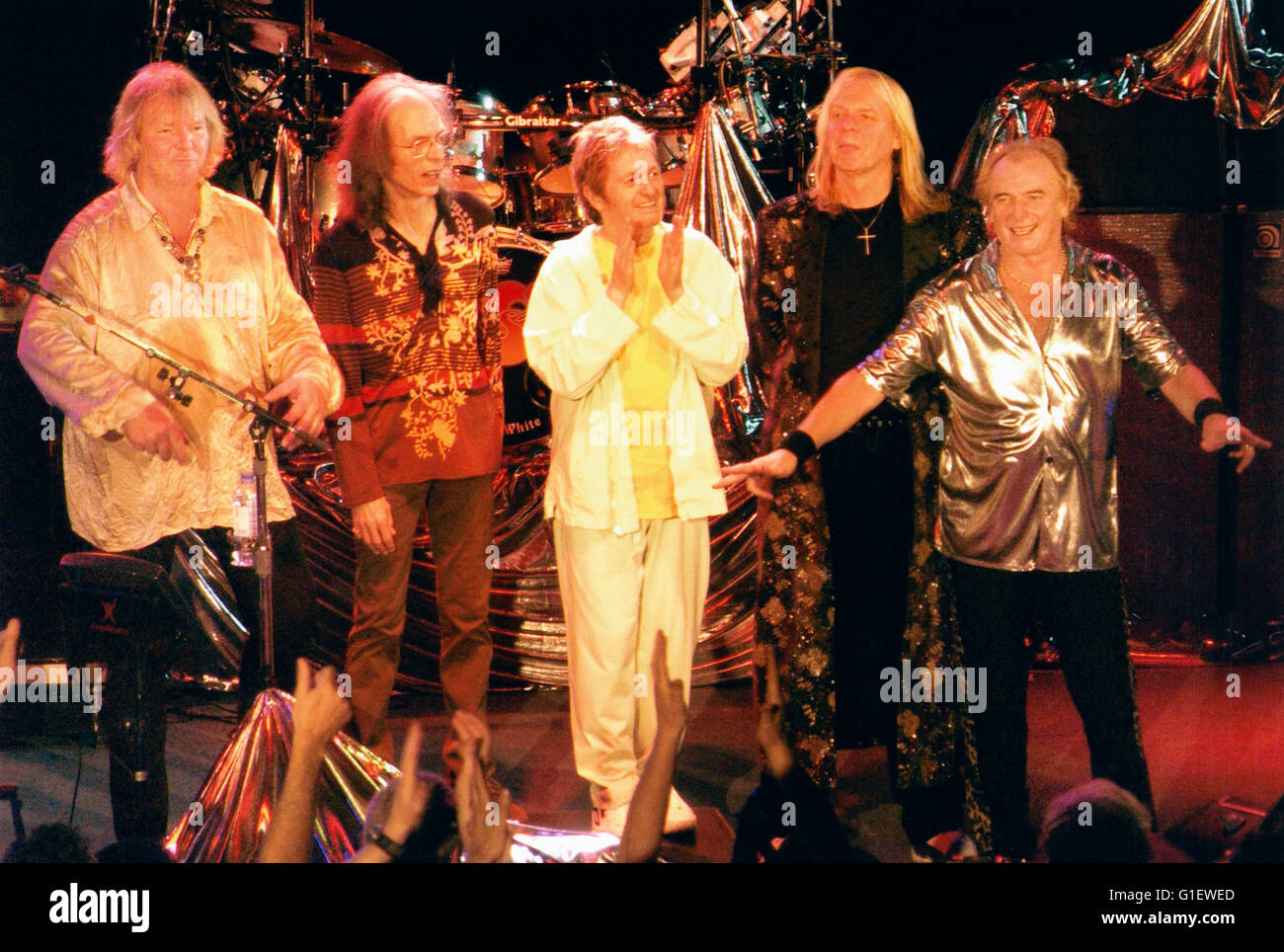 Yes band hi-res stock photography and images - Alamy