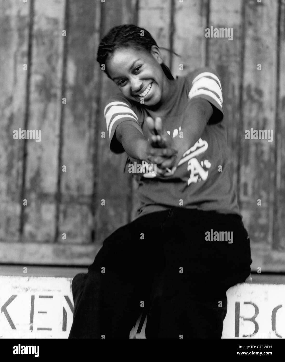 Girl german 1990s hi-res stock photography and images - Alamy