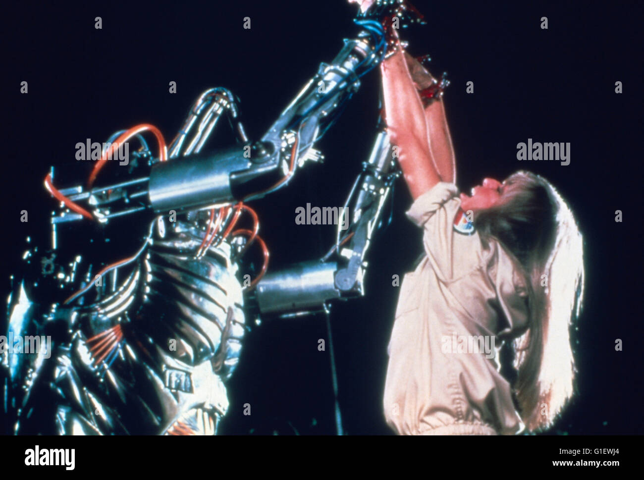 Saturn 3, aka: Saturn City, Großbritannien 1980, Regie: Stanley Donen ...