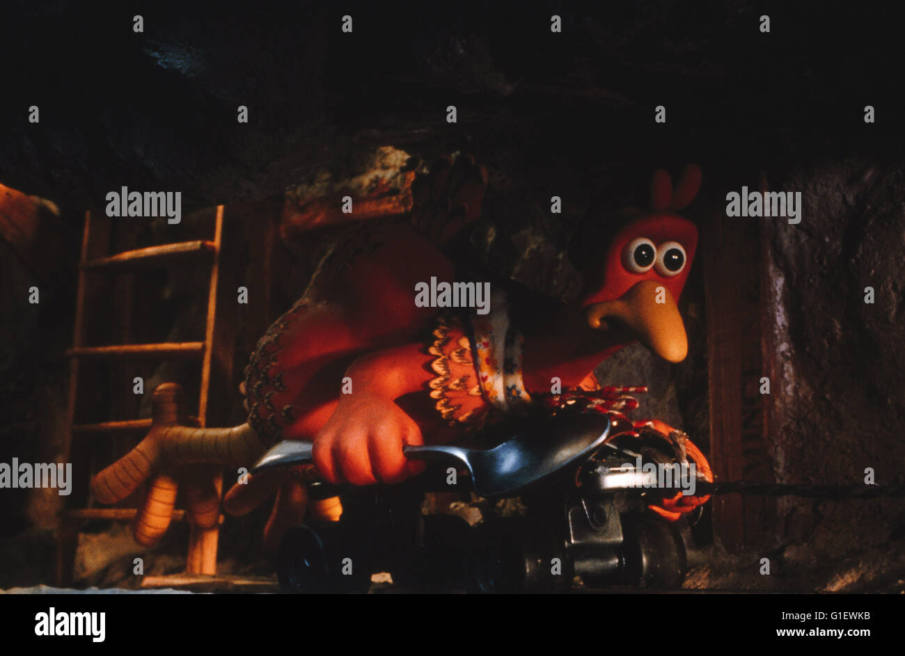 Chicken Run, aka: Chicken Run - Hennen rennen, USA 2000, Regie: Peter ...