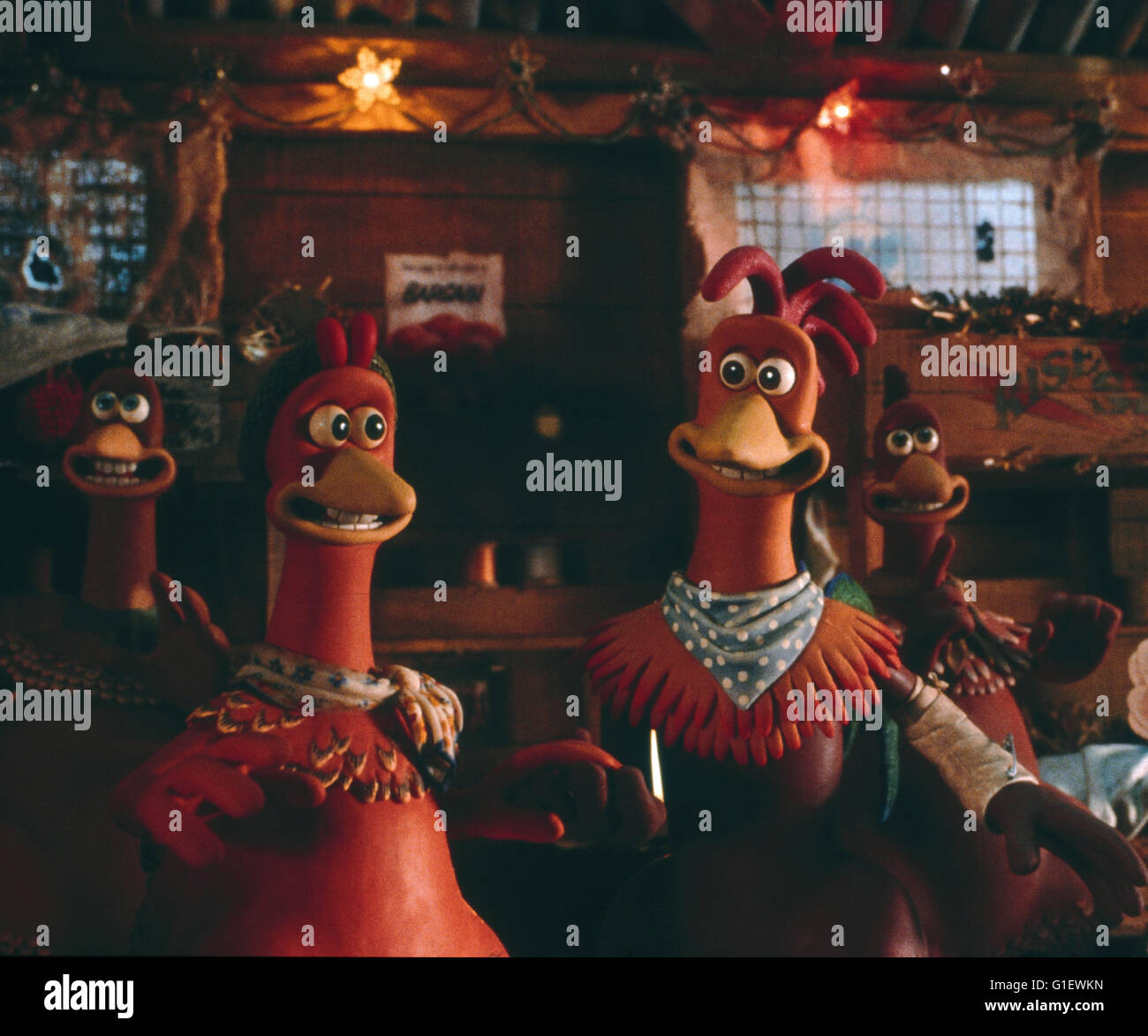 Chicken Run, aka: Chicken Run - Hennen rennen, USA 2000, Regie: Peter ...