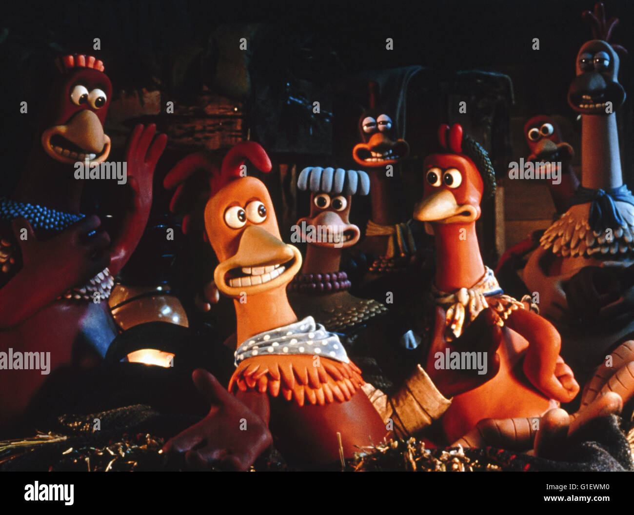 Chicken Run, aka: Chicken Run - Hennen rennen, USA 2000, Regie: Peter ...