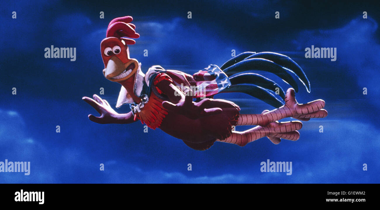 Chicken Run, aka: Chicken Run - Hennen rennen, USA 2000, Regie: Peter ...