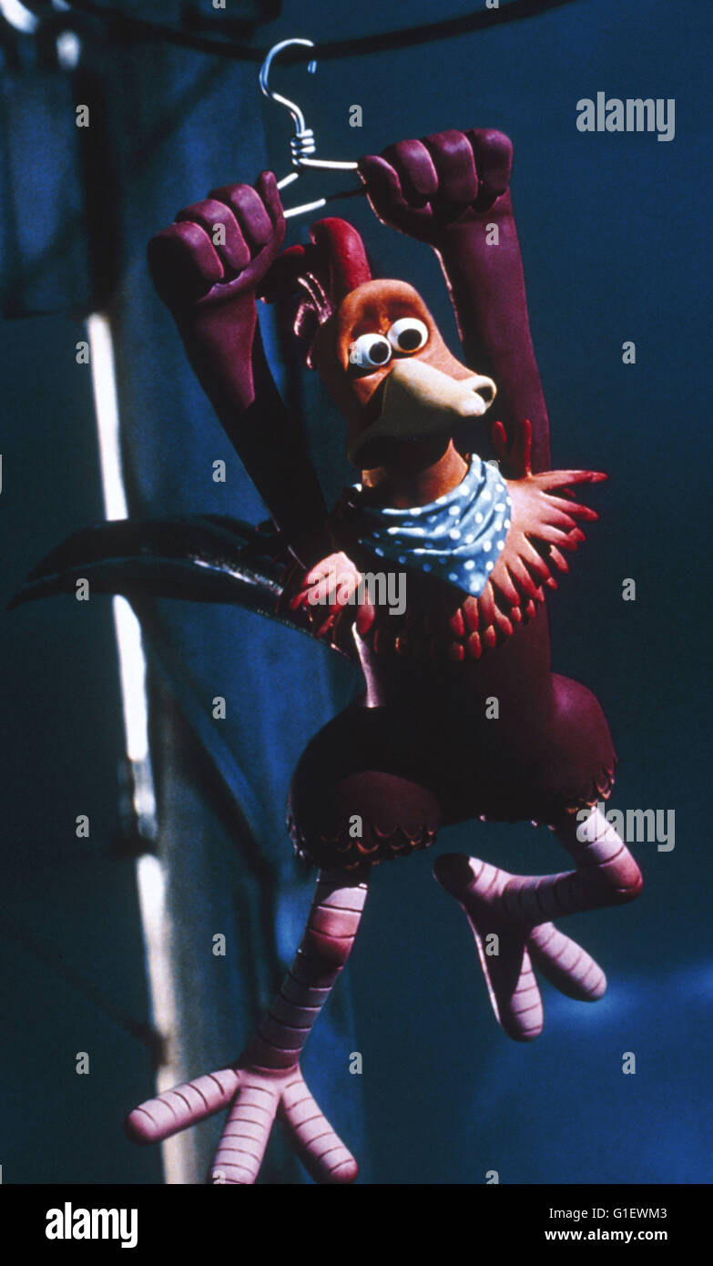 Chicken Run, aka: Chicken Run - Hennen rennen, USA 2000, Regie: Peter ...
